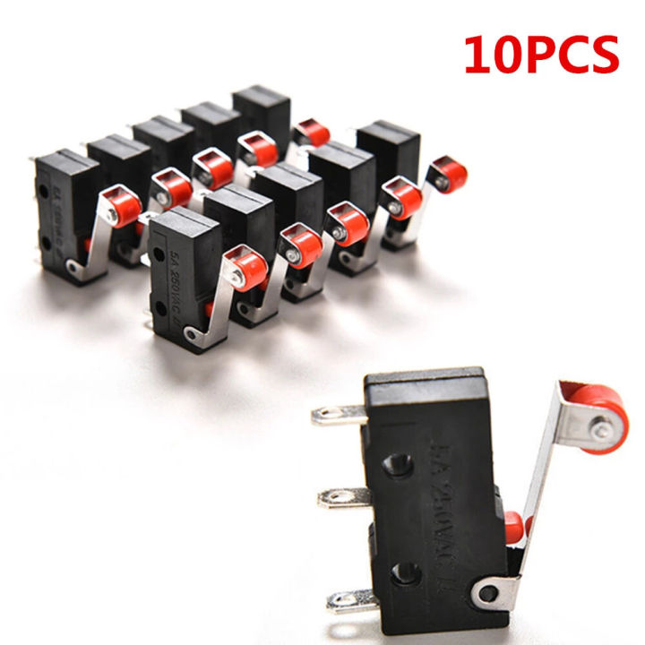 10 Roller Arm PCB Terminal Micro Limit Switch KW12-3 | Daraz.com.bd