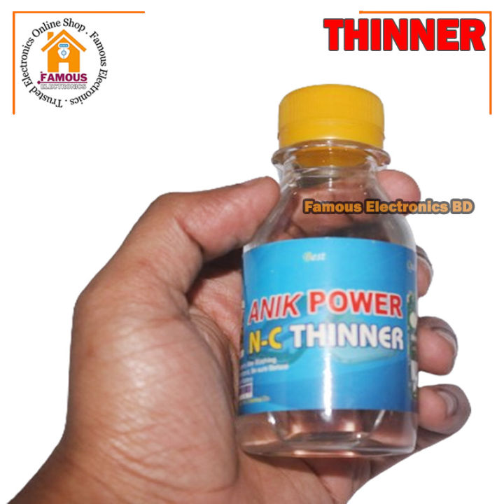 Thinner Mobile Laptop Motherboard Cleaner | Daraz.com.bd