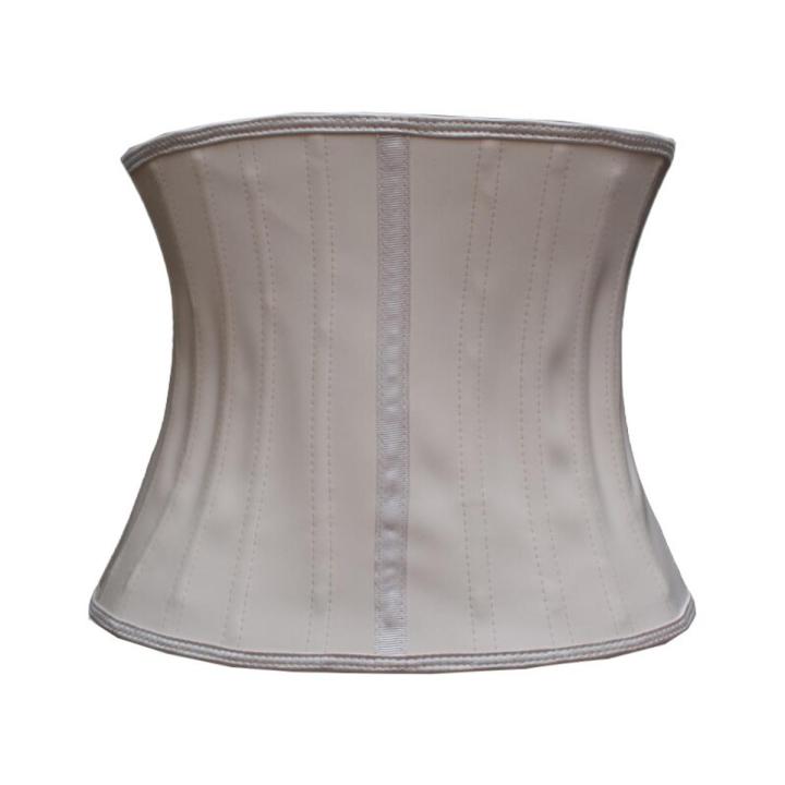 Latex Waist Trainer 25 Steel Bone Body Shaper Women Binders And Shapers ...