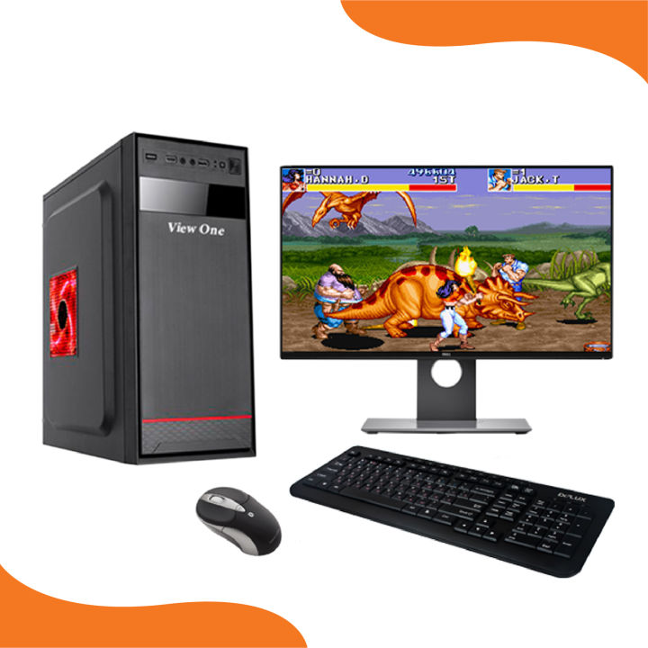 FULL SET DESKTOP COMPUTER / Core i5 Processore/ HDD 500GB / Ram 4GB ...