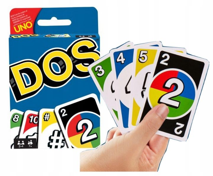 Uno DOS Card Game - The World's Card Game | Daraz.com.bd