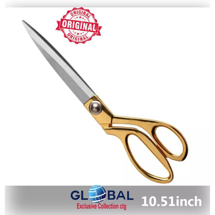 Senior Tailor Scissors 10.51 Inch Stainless Steel | Daraz.com.bd