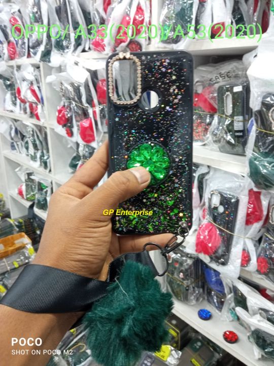 Oppo A33/A53(2020) Ladies cover ,Pop Up Socket & Pom Pom cover | Daraz ...
