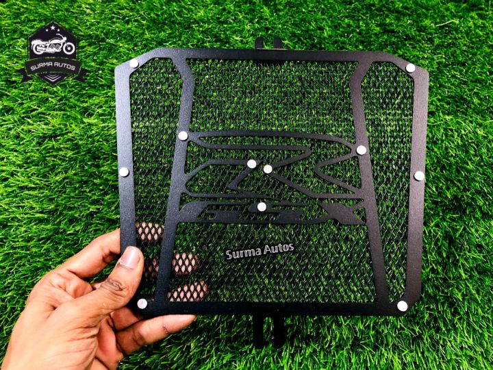 GSX-R Motorcycle Radiator Guard | Daraz.com.bd