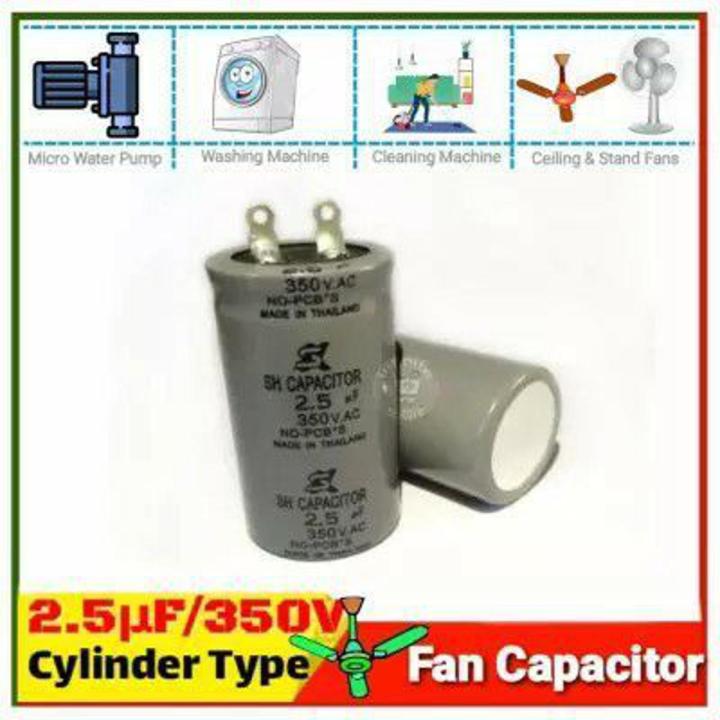 Metallized Polypropylene Film Capacitor for Micro Water Pump - Axial ...