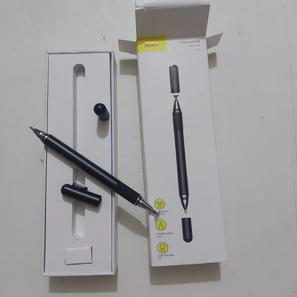 Baseus 2-in-1 Stylus Pen for Mobile And Tablet Touch Pen | Daraz.com.bd