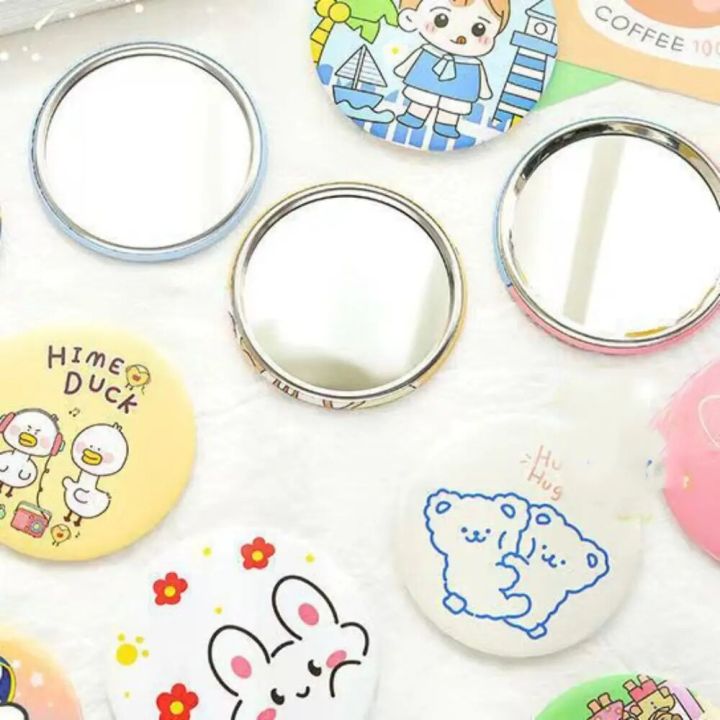 Animal Portable Dressing Mirror Creative Cartoon Small Mini Cartoon ...