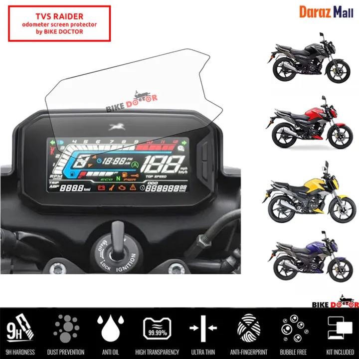 Odometer Speedometer Screen Protector HD Film for TVVSS RAIDER 125cc ...