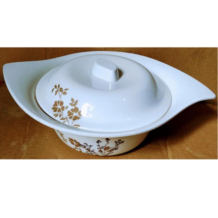 FLOWER SOUP BOWL WITH LIT RFL ITALIANO MELAMINE | Daraz.com.bd