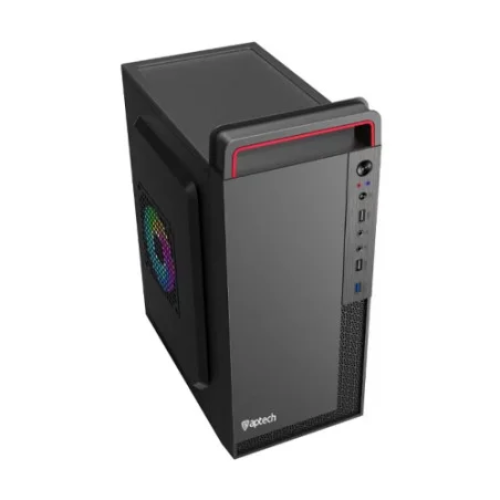 Aptech T30 mATX Office Casing | Daraz.com.bd