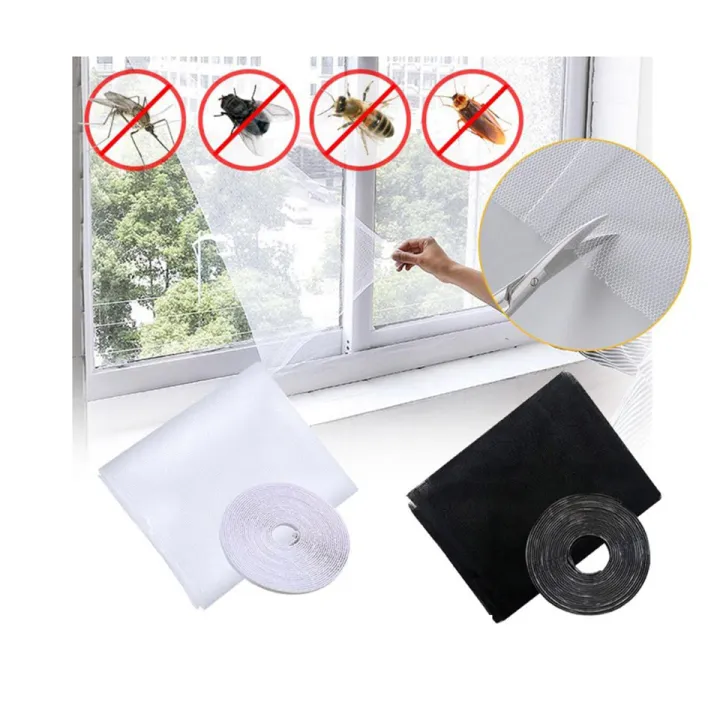 1pc Indoor Insect Fly Mosquito Window Screen Curtain Mosquito Netting ...