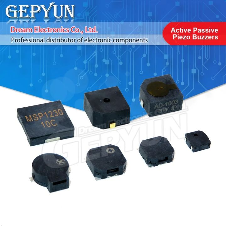 5PCS SMD Buzzer 5020 7525 8530 9032 9650 1230 3V 3.6V 5V Magnetic MINI ...