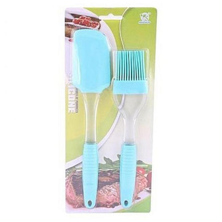 Silicone Oil Brush Set - 2pcs | Daraz.com.bd