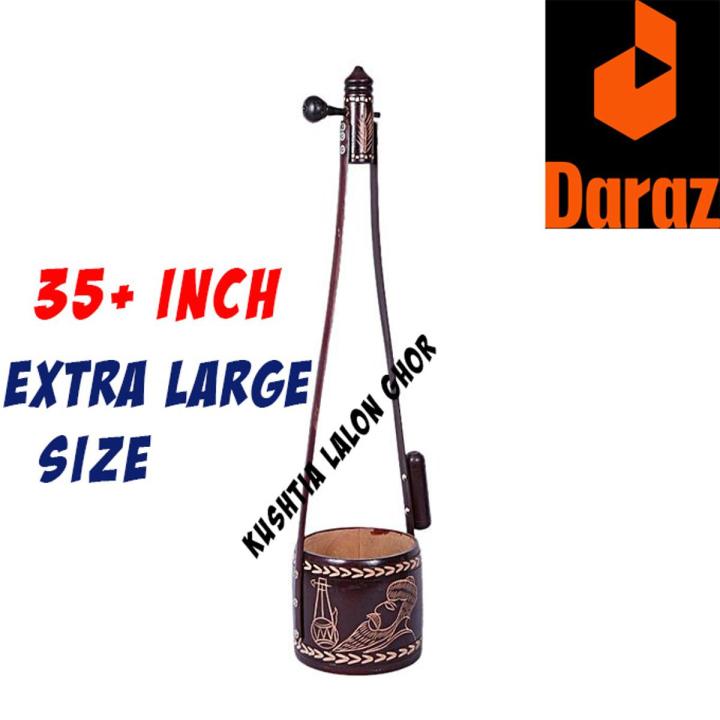 Big size aktara/ professional lalon ektara Big size musical instrument ...