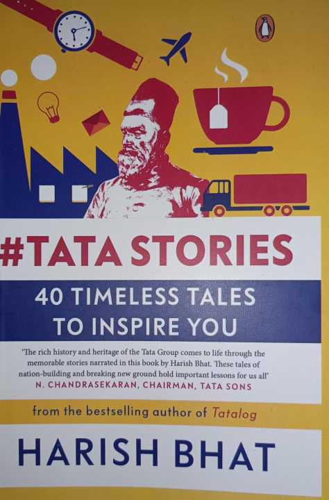 #Tatastories:40 Timeless Tales to Inspire You by Harish Bhat | Daraz.com.bd
