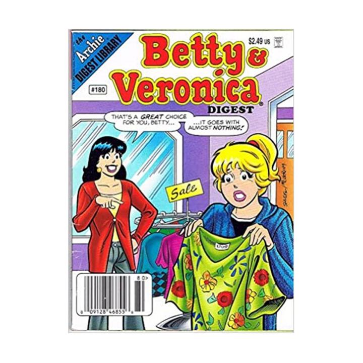Archie Betty & Veronica Digest #180 | Daraz.com.bd