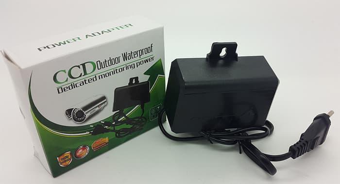 12V 2A CCTV Camera Adapter - Black | Daraz.com.bd