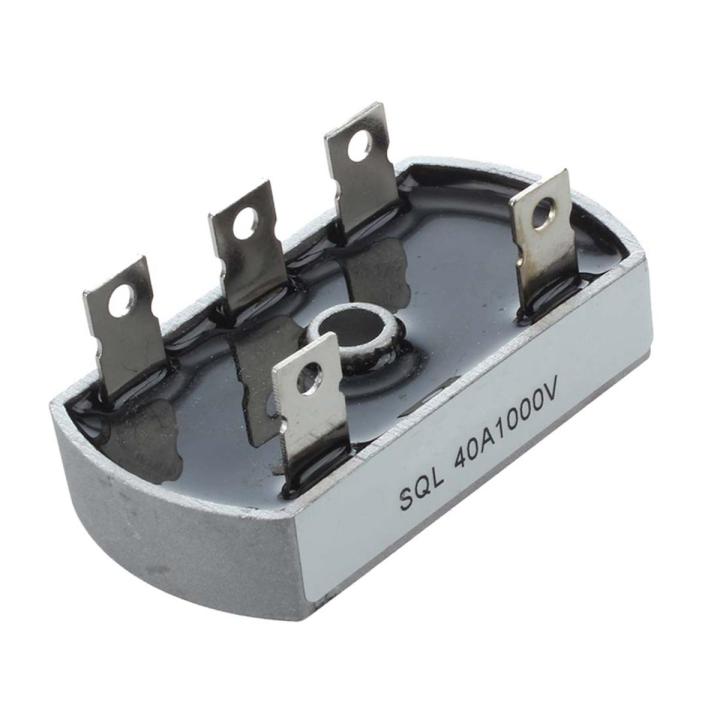 2X Rectifier with 3 Phase 40A 1000V Diode Bridge SQL40A | Daraz.com.bd