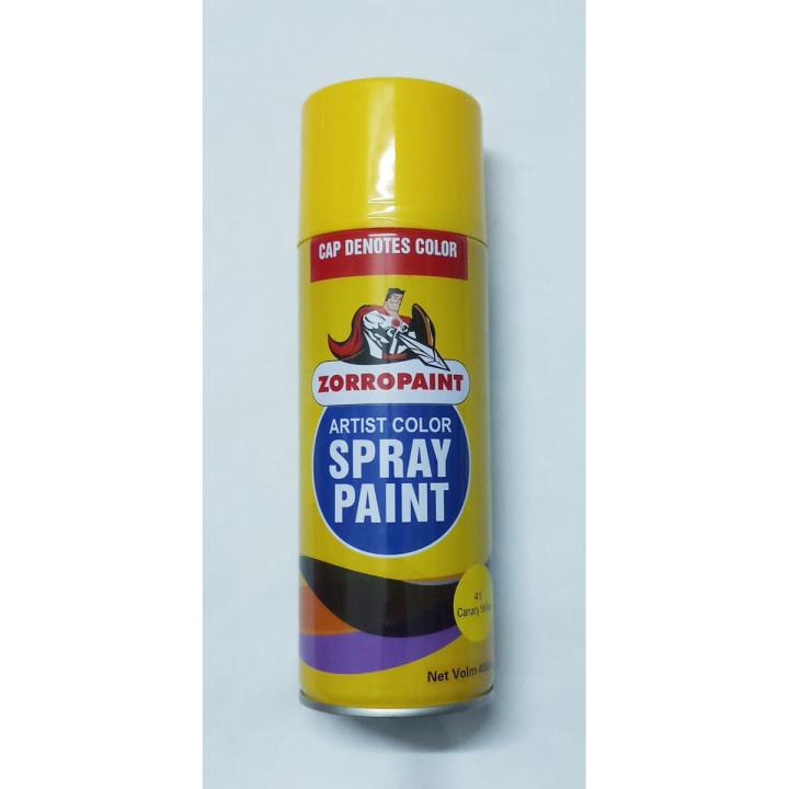 Spray paint color Canary Yellow স্প্রে পেইন্ট কালার 400 ml | Daraz.com.bd