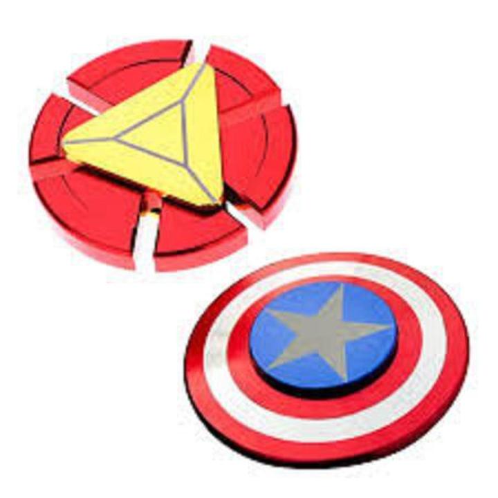 Captain America Iron Man Fidget Spinner Combo | Daraz.com.bd