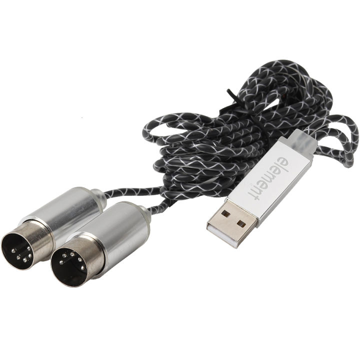 Element Electric Piano Drum Midi Cable To Usb In-Out Converter ...
