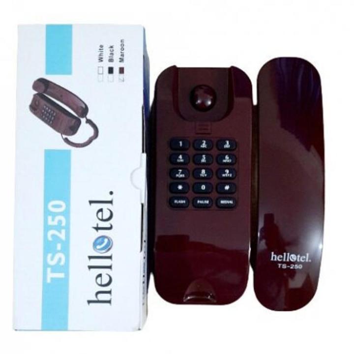 Hellotel TS-250 Mini Landline Intercom Telephone Set | Daraz.com.bd