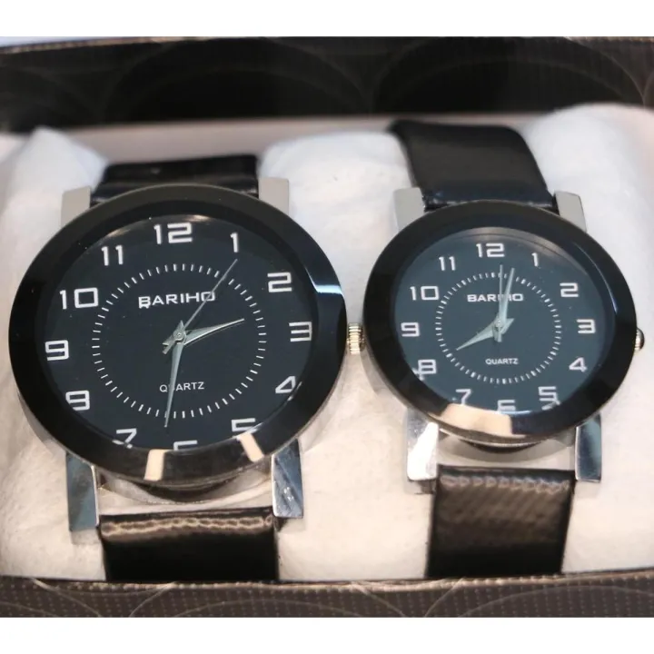 Bariho Watch Business Men And Women Couple Quartz Watch Couple Table ...