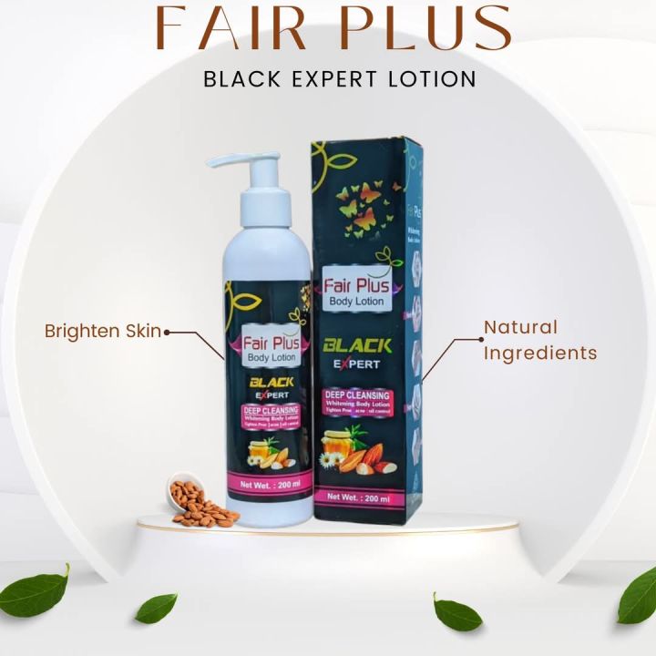 Fair Plus Body Lotion 200ml | Daraz.com.bd