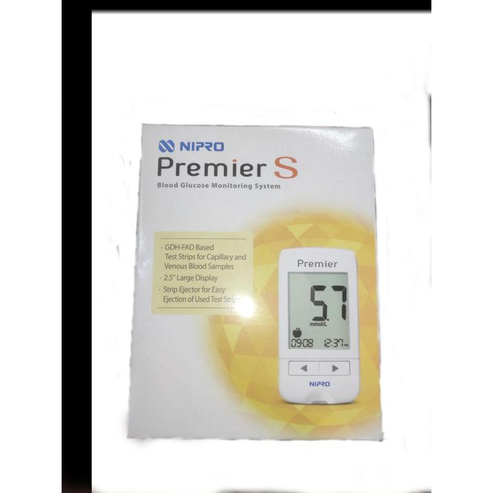 Nipro Premier Blood Glucose Monitor(JMI) | Daraz.com.bd