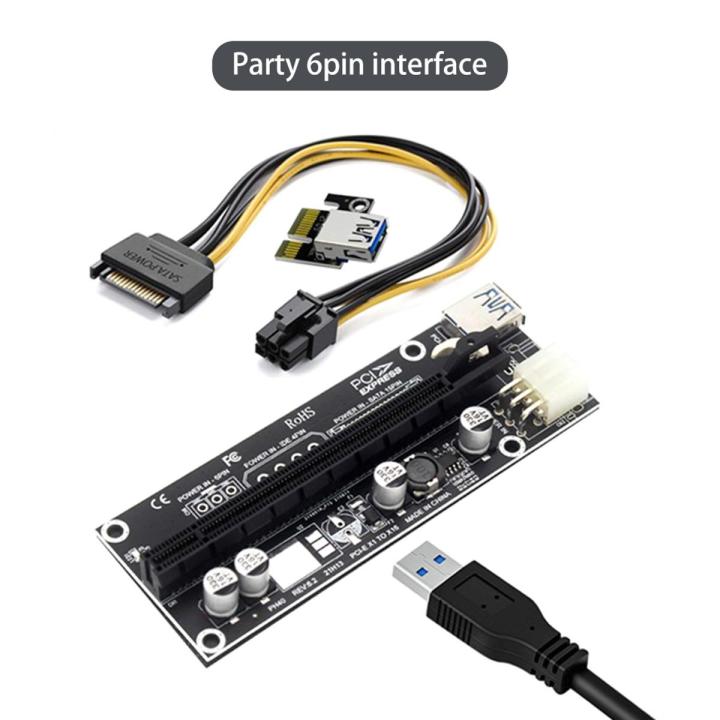 PCI-E extension card PCI-E X1 to X16 extension adapter for desktop ...