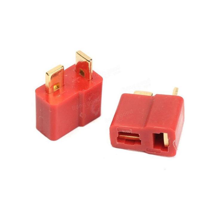 Deans Male/Female Connector T Plug For Rc Batteries | Daraz.com.bd