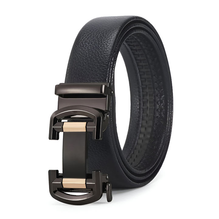Fashionable Premium Auto Gear Belt for Men – Genuine Leather with Oil ...