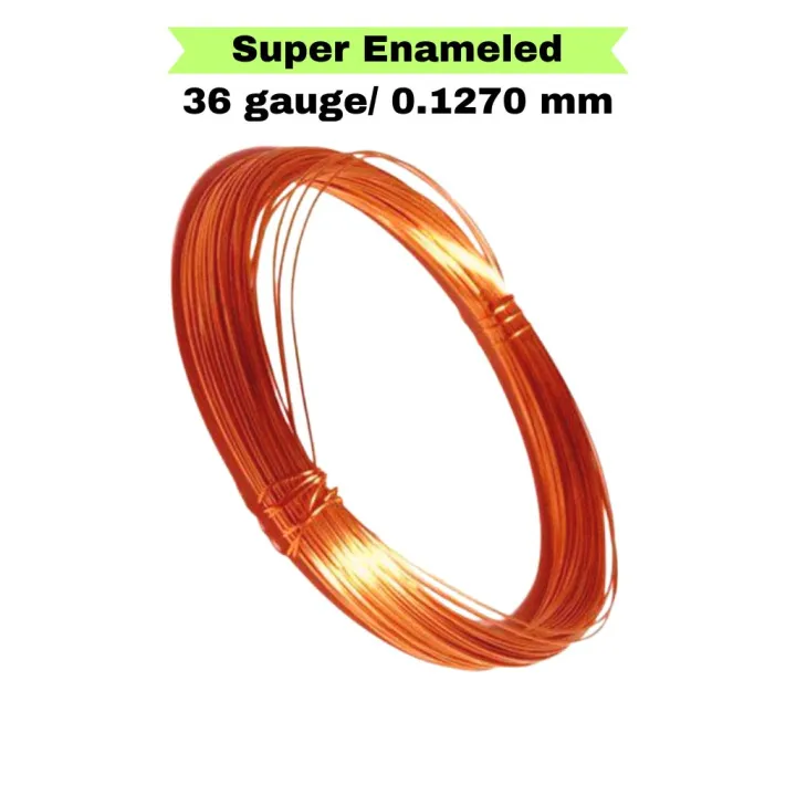20g 36 SWG Super Enamelled Copper Wire – Winding Coil Wire for Fan ...
