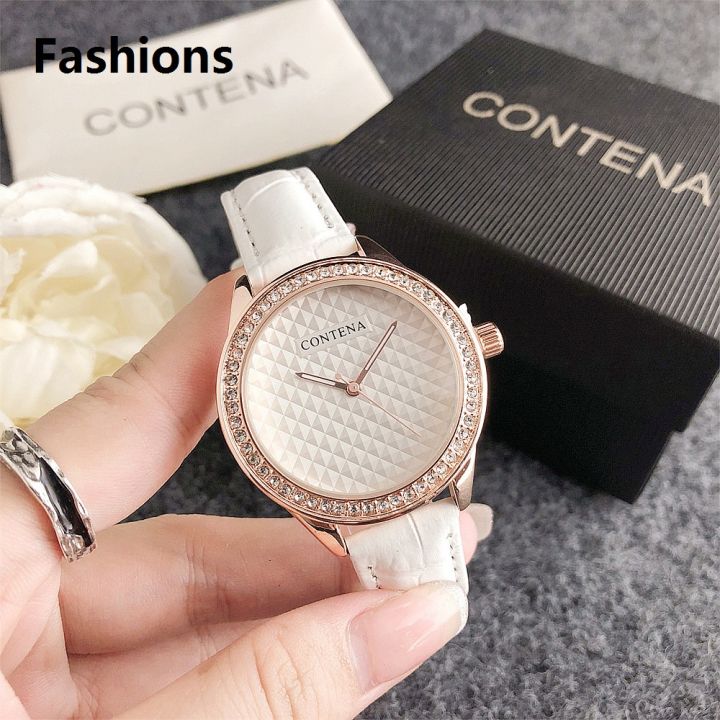 Fashions Sales promotion CONTENA Brand Fashion Women Watches Luxury ...