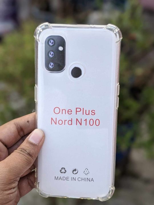 For OnePlus Nord N100 Shockproof transparent liquid crystal long time ...