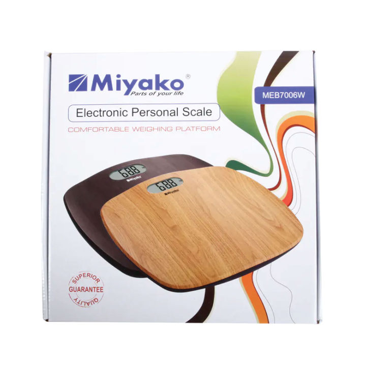Digital Fiver Weight Scale Machine - Miyako - 1 Pcs | Daraz.com.bd