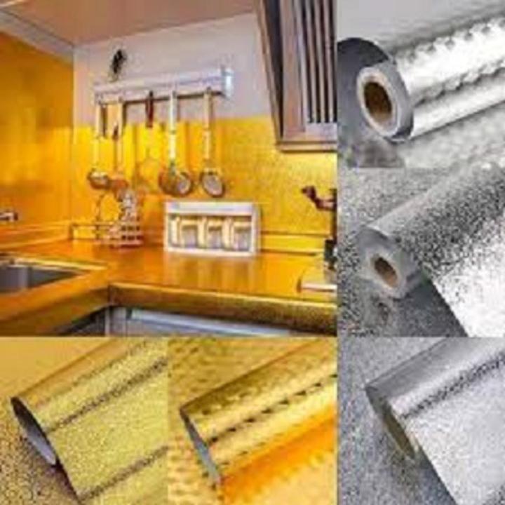 Kitchen Oil-Resistant Sticker (1 Meter) | Daraz.com.bd