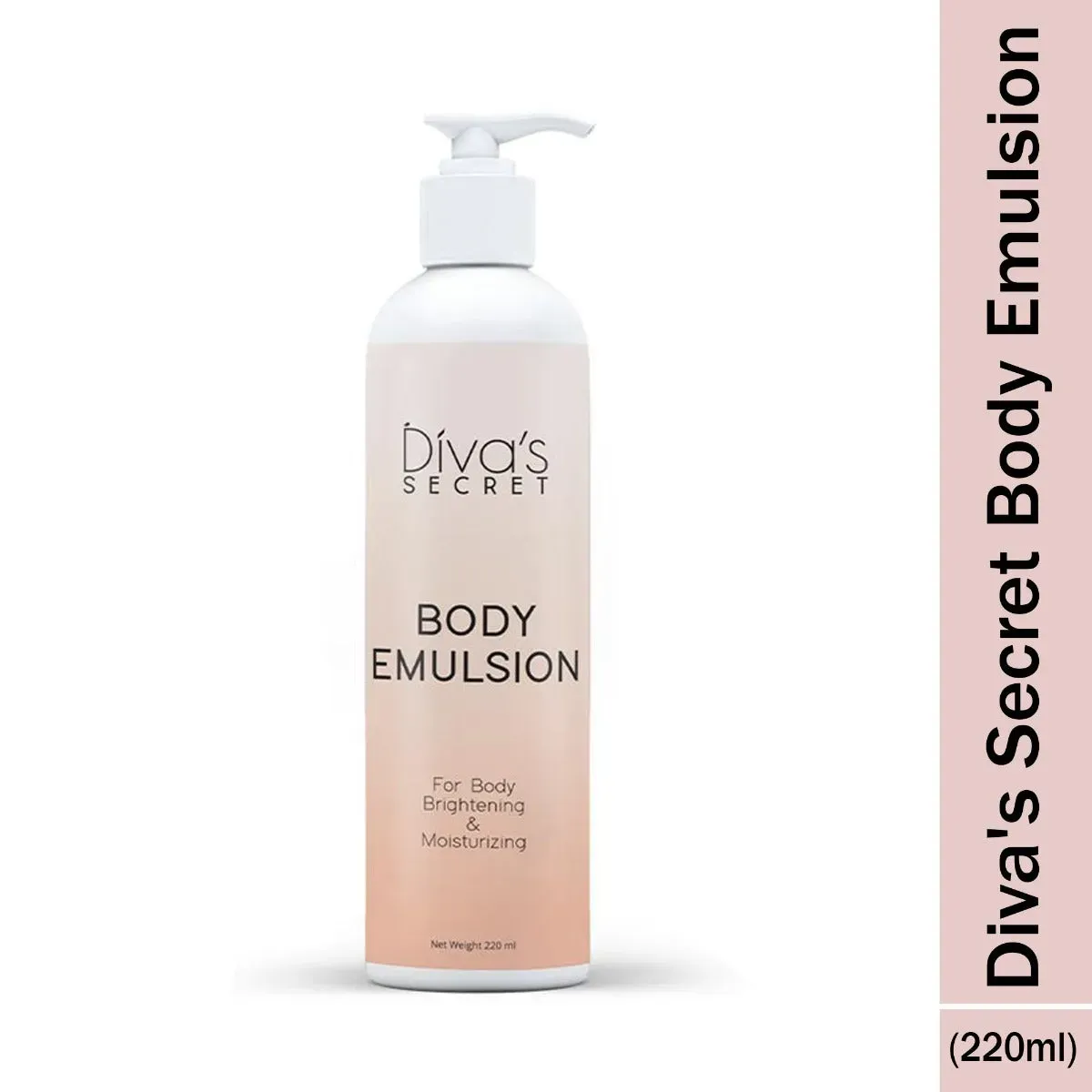 Divas Secret Body Emulsion 220ml | Daraz.com.bd