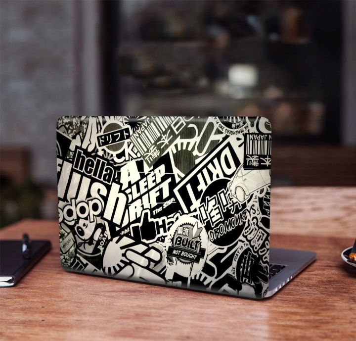 Graffiti Art Premium Laptop Sticker AR-9029 | Daraz.com.bd
