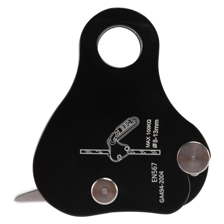 Rope Ascender,Self-Locking Rope Grip for Climbing 8-13MM,Black | Daraz ...