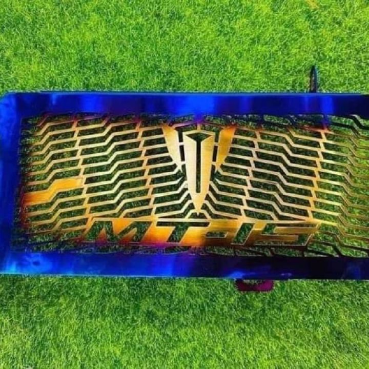 YAMAHA MT- 15 Radiator Grille Guard Protector MT 15 RADIATOR COVER ...