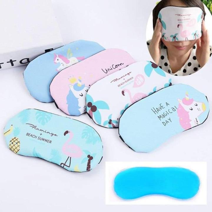 Sleeping Mask Eyepatch Eye Cover For Travel Relax Sleeping Aid Eye ...