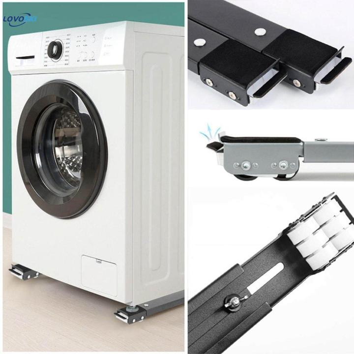 Appliance Rollers Extendable Mobile Base Easily Move for Washing ...