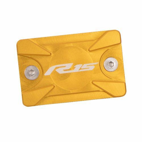 CNC Aluminium Alloy Disk Oil Cap For Yamaha R15 V2,V3 Model | Daraz.com.bd