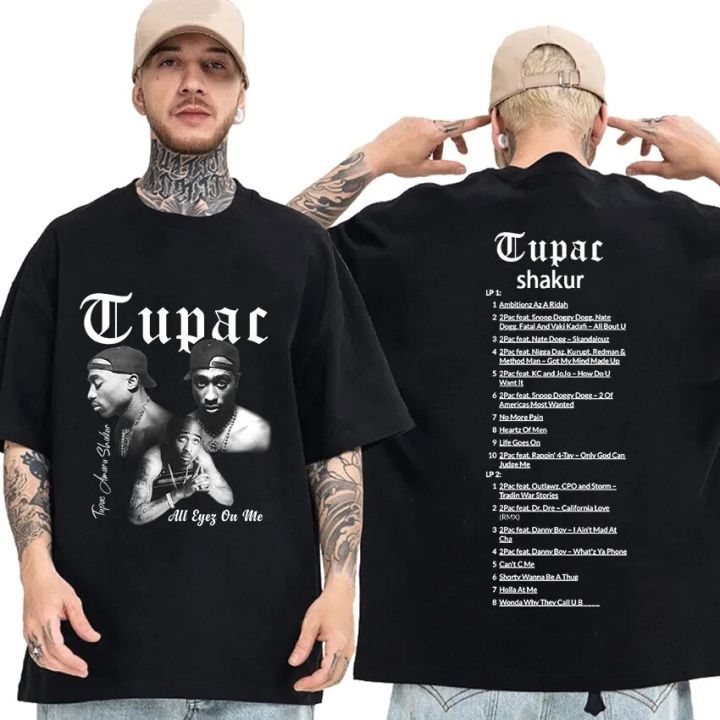 Hip Hop Rapper Tupac 2pac Men T Shirts 3D Print Man/ Women Personality ...