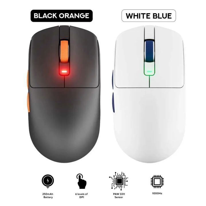 Royal Kludge M30 Tri-Mode Wireless Gaming Mouse | Daraz.com.bd