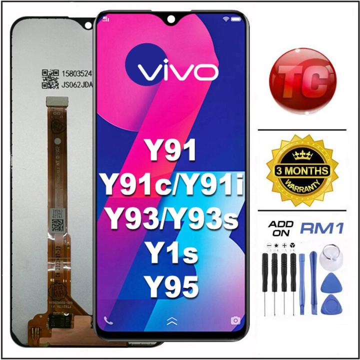 100% Tested Original LCD Display for VIVO Y91/ Y91c/ Y91i/ Y93/ Y93s ...