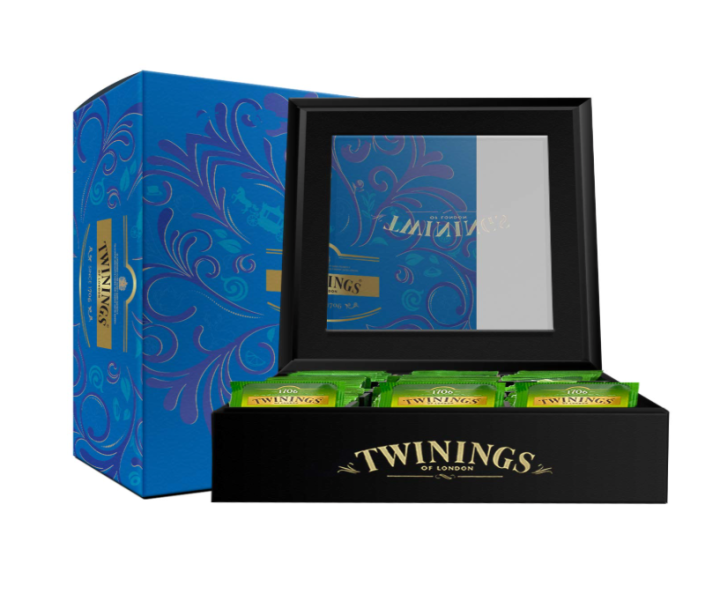 Twinings teas, 9 Compartments, 105 Tea Bags, Variety of Flavours ...