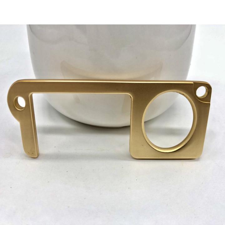 Contactless Portable EDC Door Opener Press Elevator Tool Anti-Bacterial ...