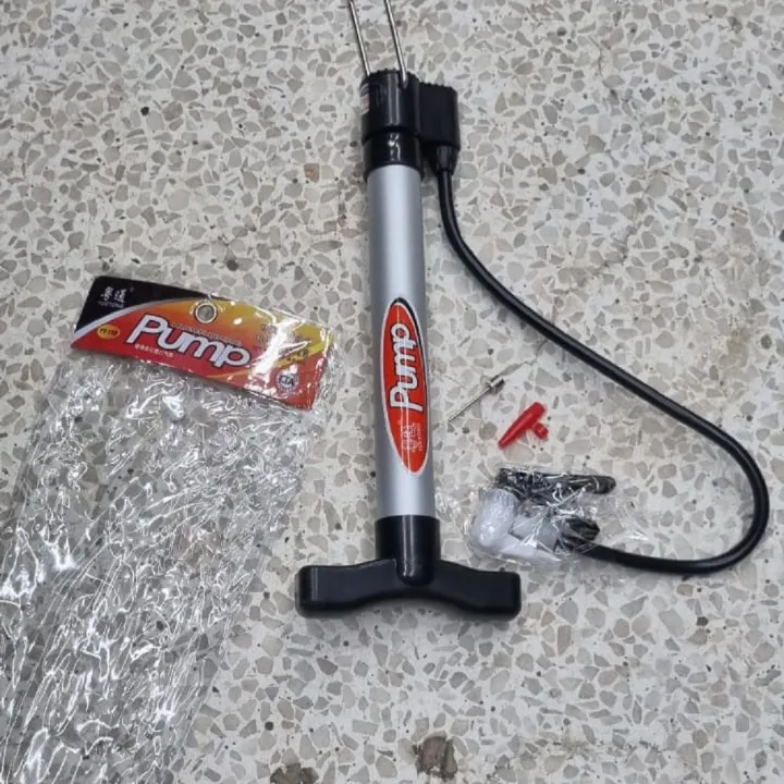Pumper 3 in 1 Mini Hand Pumper for Football, Balloons & Cycle Tyre ...